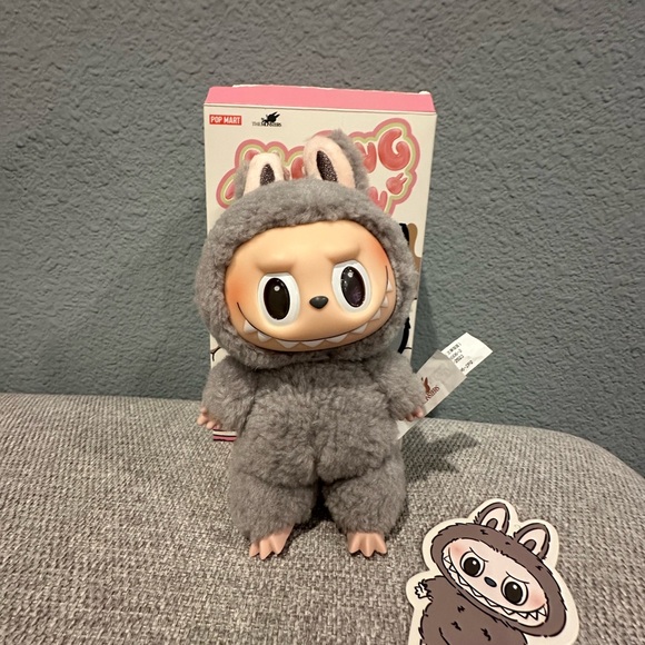 POP MART | Toys | Labubu Sesame Bean | Poshmark